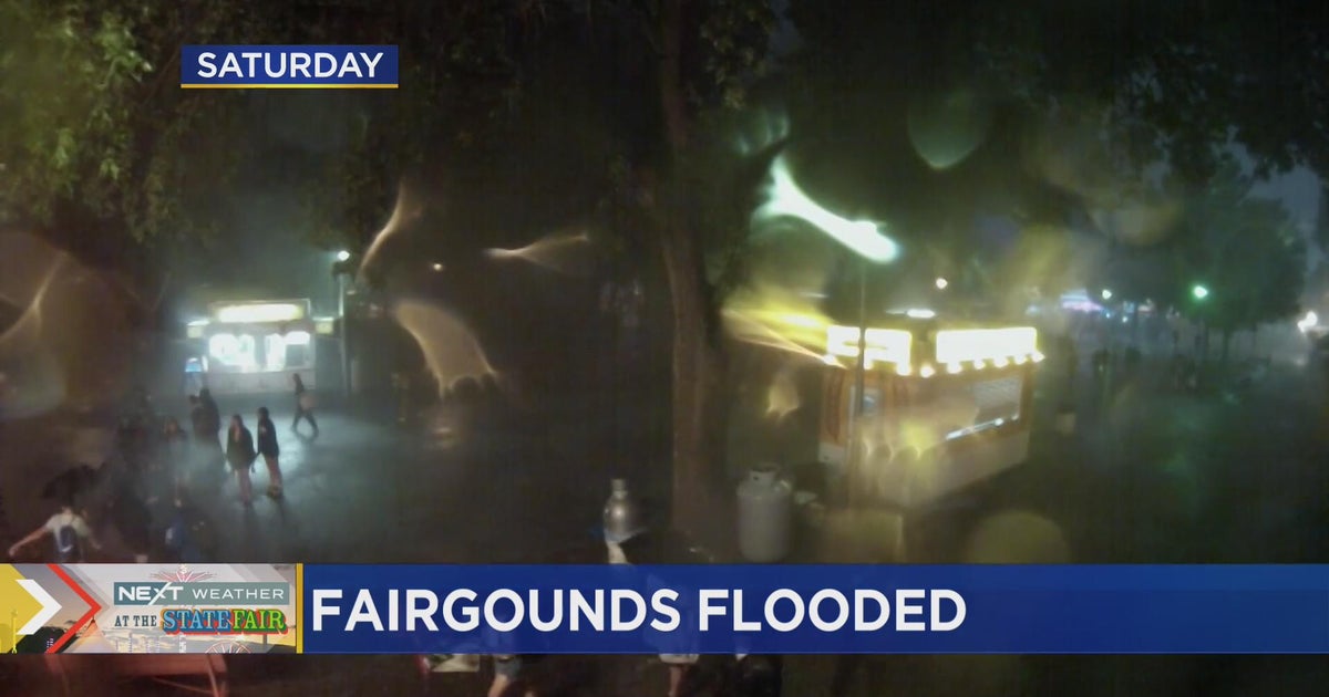 Day 5 of State Fair follows wild weather weekend - CBS Minnesota