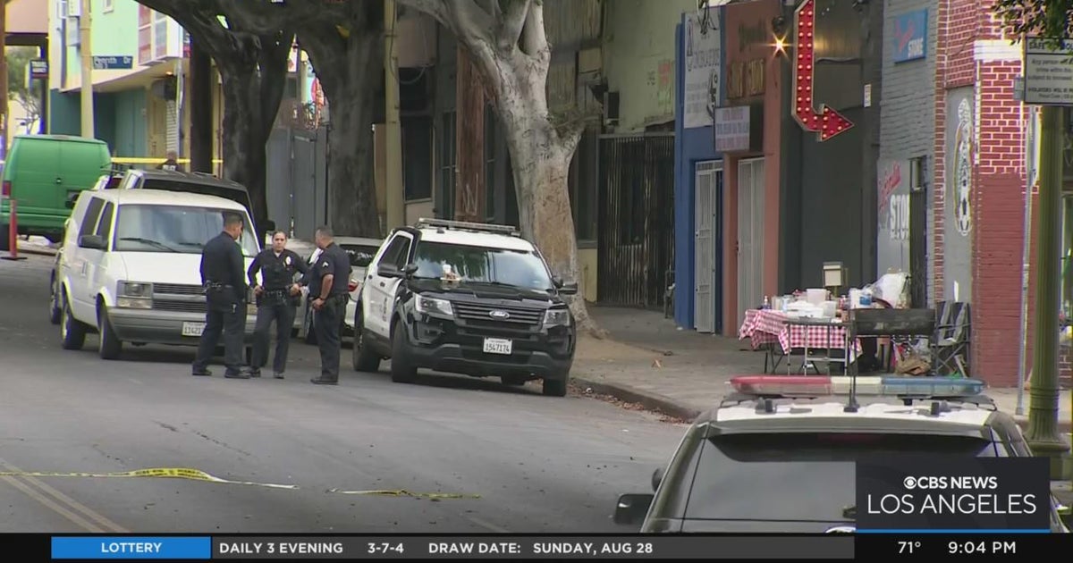 Man opens fire inside Boyle Heights bar, wounding 6 people - CBS Los ...