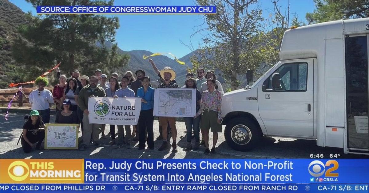 Rep. Judy Chu donates nearly $1 million for Angeles National Forest ...