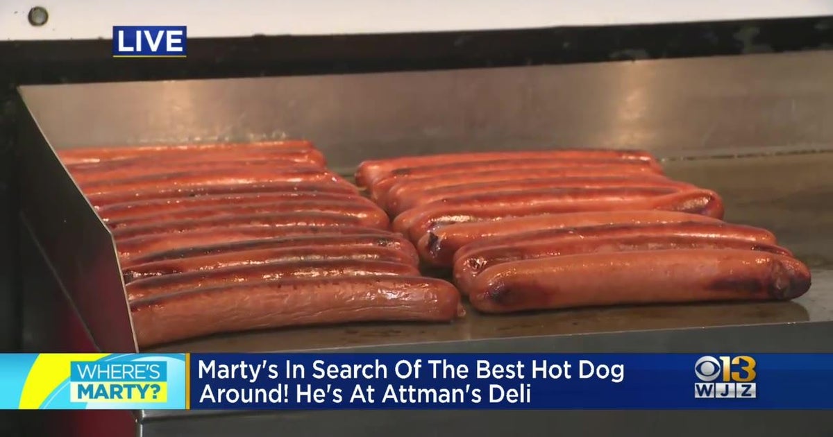 Where's Marty: Setting off on a hot dog adventure, first stop Attman's ...
