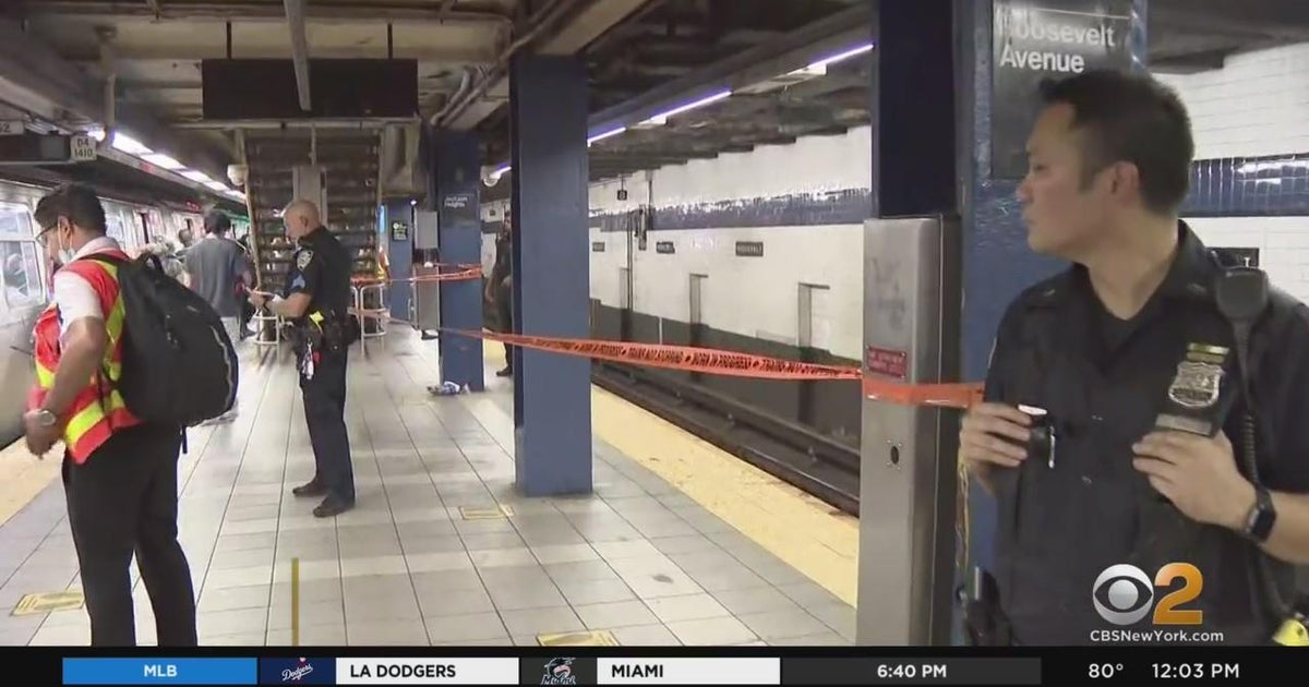 Boy loses arm after being hit by train - CBS New York