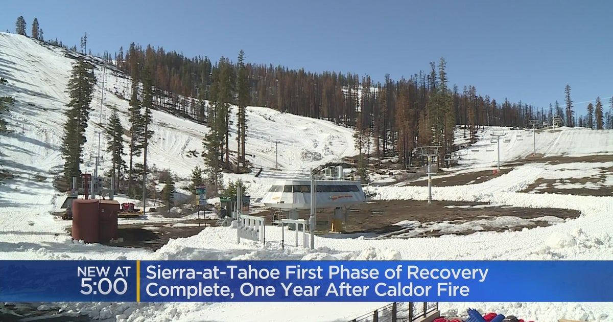 Sierra-at-Tahoe completes first phase of recovery after Caldor Fire ...