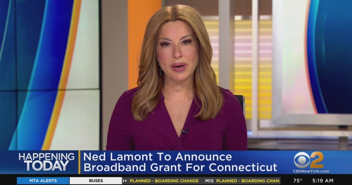 CT gets grant to improve internet access - CBS New York