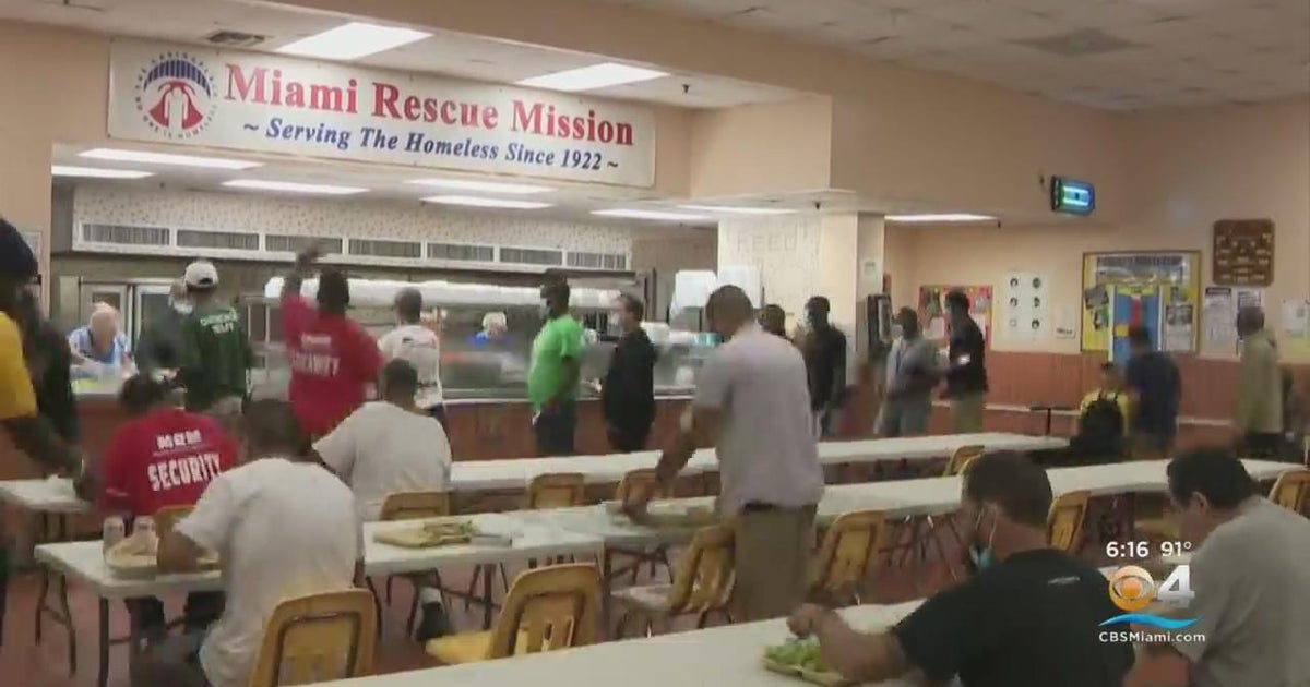 Miami Rescue Mission turning 100! - CBS Miami