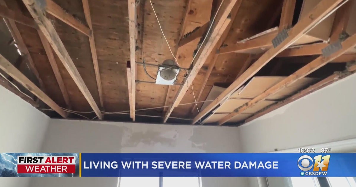 Garland apartment tenants still dealing with flood damages a week later ...