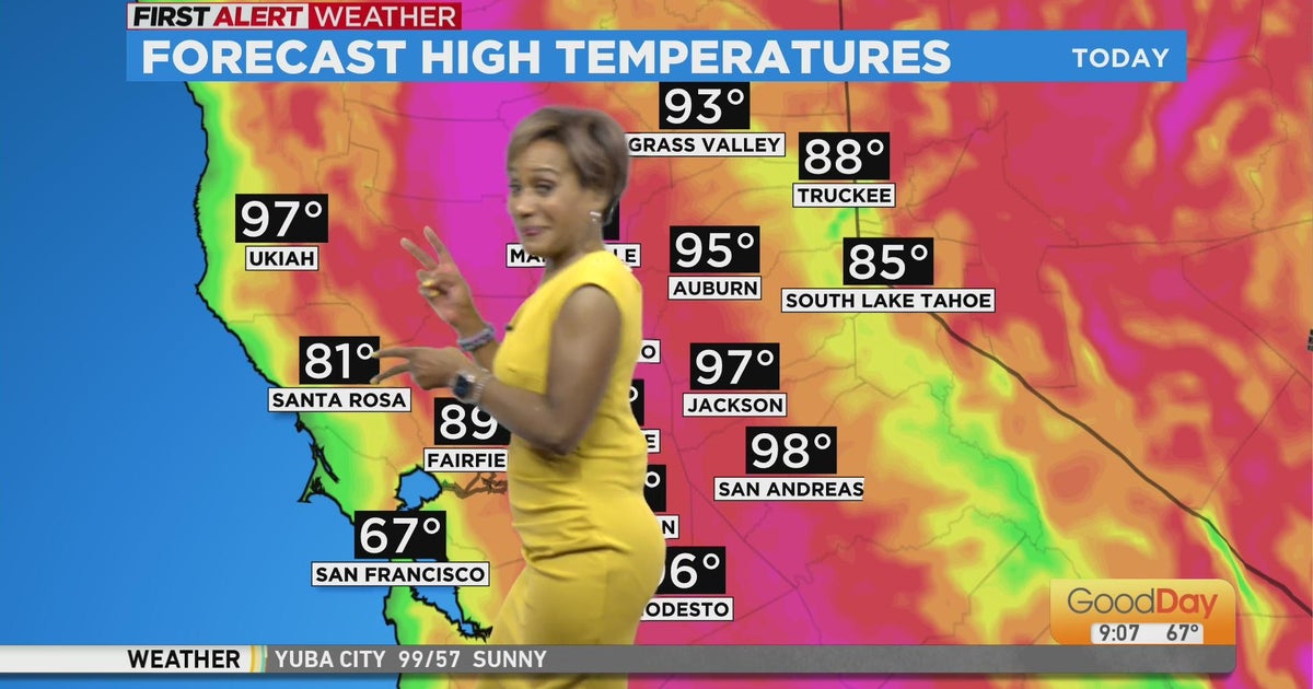 Tracy Humphrey says it's a "HEATWAVE"...and dances? - Good Day Sacramento