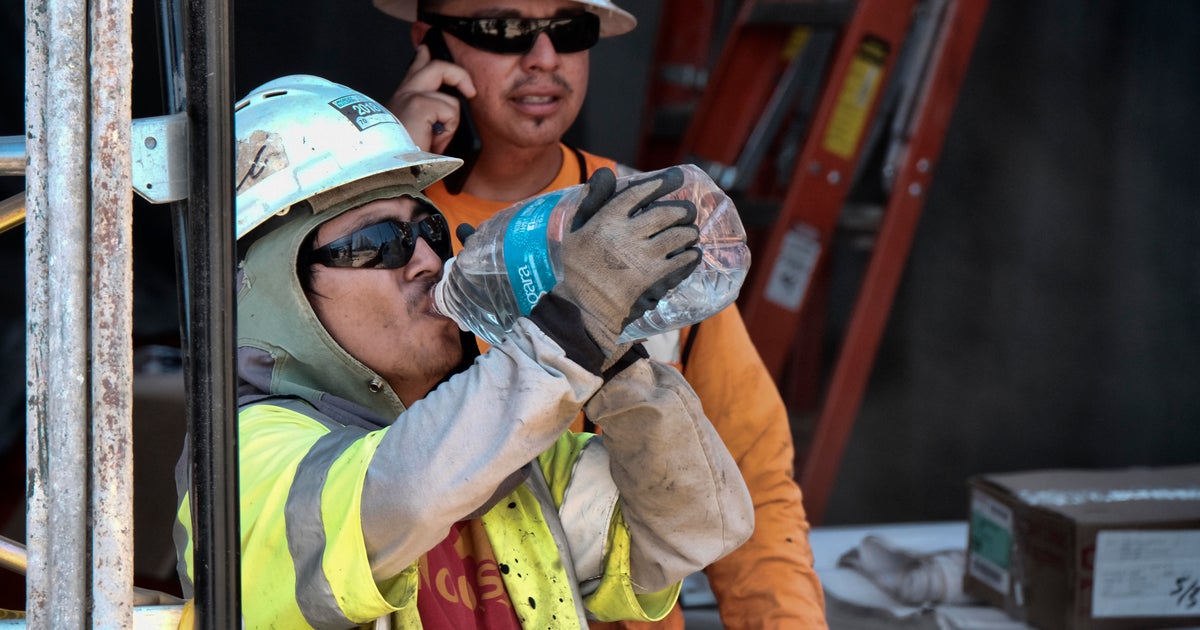 High pressure dome begins turning up the heat across the Bay Area - CBS ...