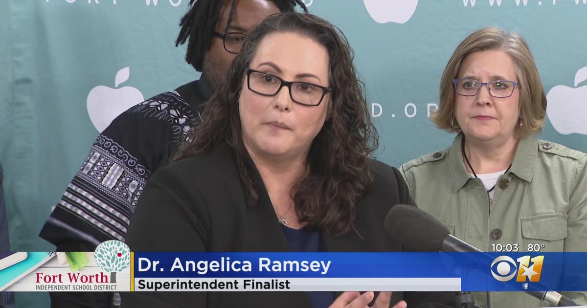 Fort Worth Isd Names Lone Finalist For New Superintendent Cbs Texas