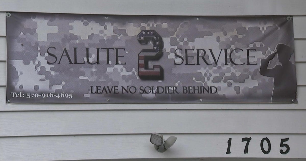 With Salute2Service, Vietnam War vet doing his part to fight food insecurity in Bucks County ...