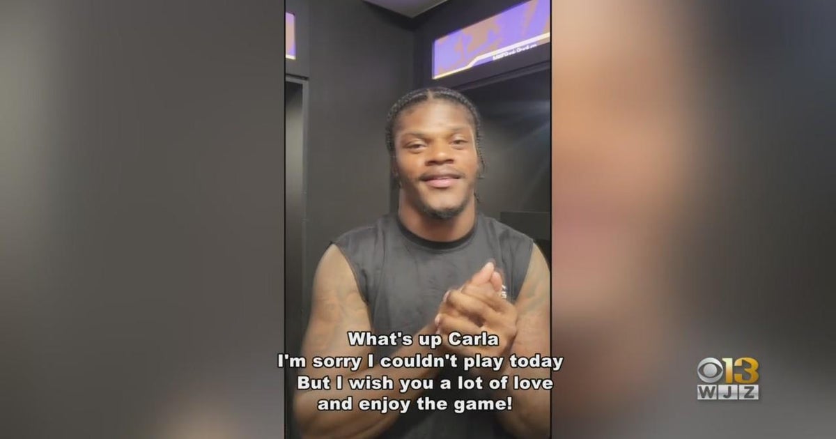 Lamar Jackson records message for fans who traveled from Australia to ...