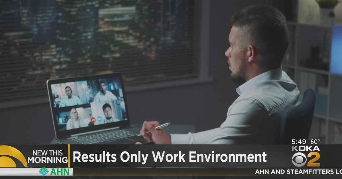 Results Only Work Environment (Pt. 2) - CBS Pittsburgh