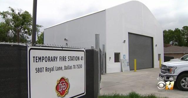 Long delayed replacement for tornado damaged fire station in Dallas ...