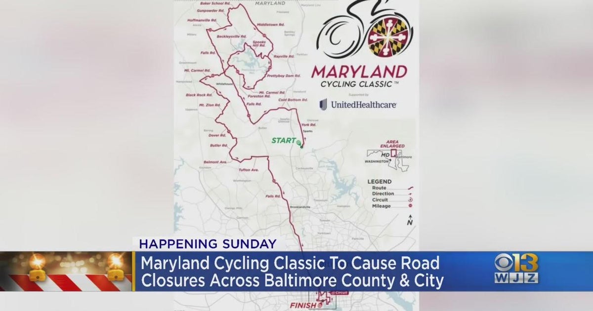 Maryland Cycling Classing to prompt road closures across Baltimore City ...