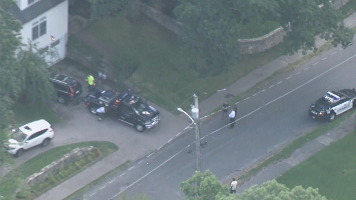 Woman seriously injured after being run over by own car in Wellesley ...