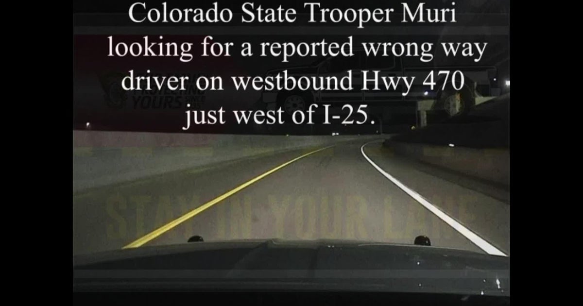 VIDEO: Wrong way driver on C-470 nearly hits state trooper head-on ...