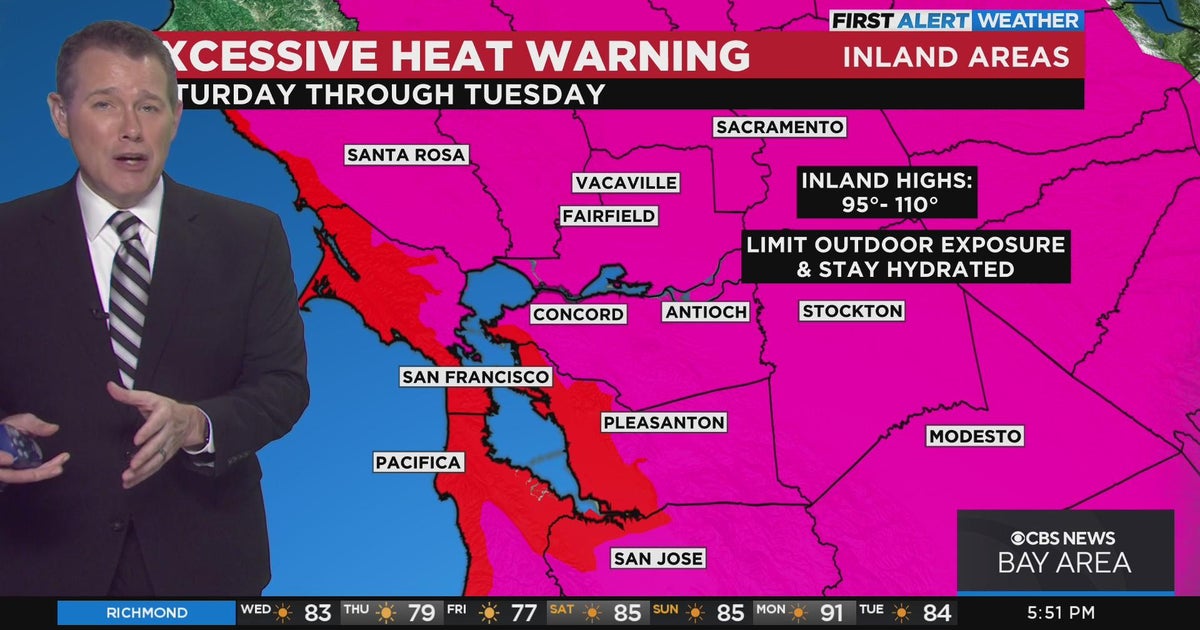 Wednesday Night First Alert Weather Forecast With Paul Heggen Cbs San