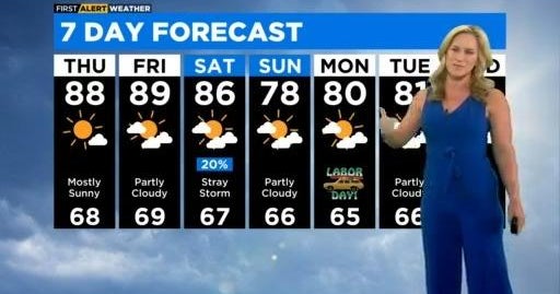 Chicago First Alert Weather: Sunshine on my shoulders - CBS Chicago
