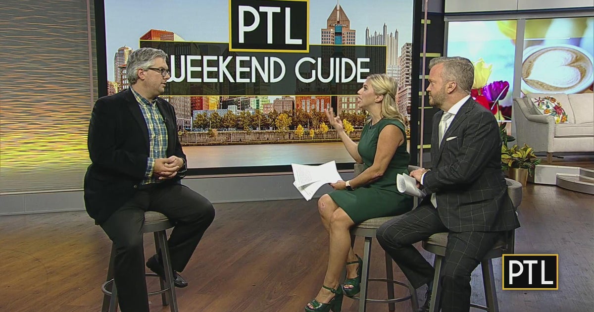PTL Weekend Guide: Sept. 1, 2022 - CBS Pittsburgh