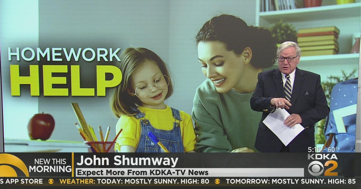 Homework help (Pt. 1) - CBS Pittsburgh