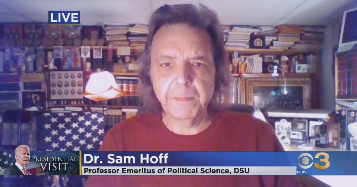 DSU's Dr. Sam Hoff talks midterm elections and President Biden's visit ...