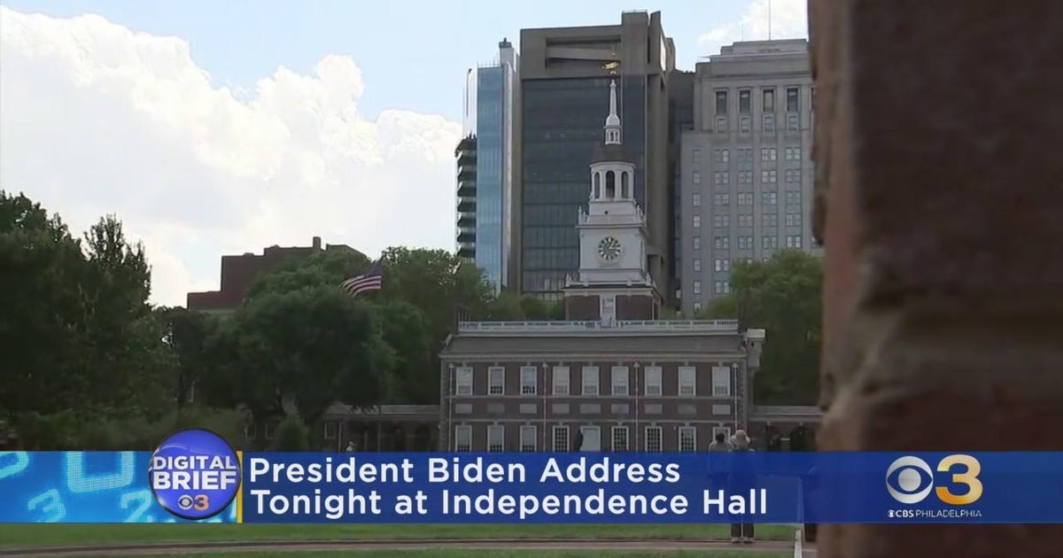 Digital Brief: Sept. 1, 2022 (AM) - CBS Philadelphia
