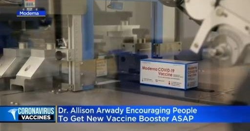 Dr. Arwady: Get the updated COVID vaccine right now; CDC approval could ...
