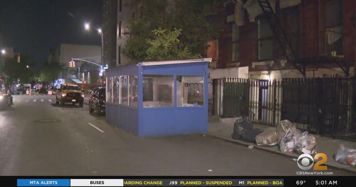 Suspect arrested in Hell's Kitchen stabbing - CBS New York