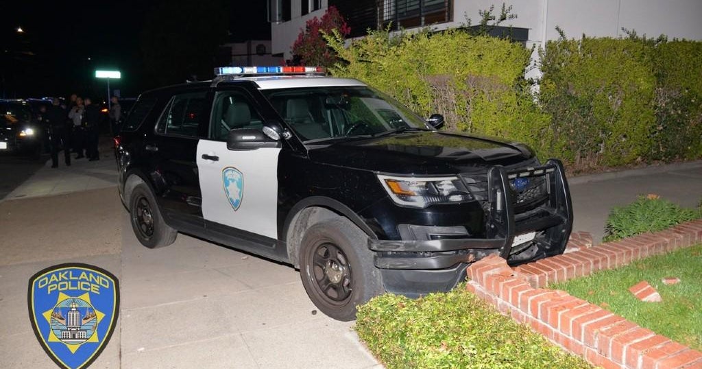 Oakland Police: Officer's SUV stolen during emergency call; driver ...