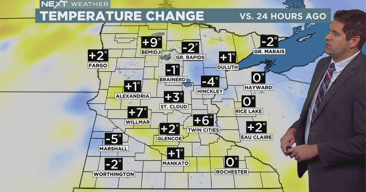 NEXT Weather: 6 a.m. report - CBS Minnesota
