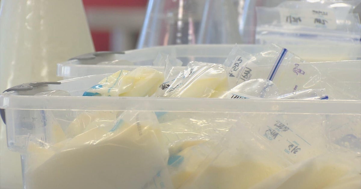 Mothers' Milk Bank helps families fill gap between formula production ...