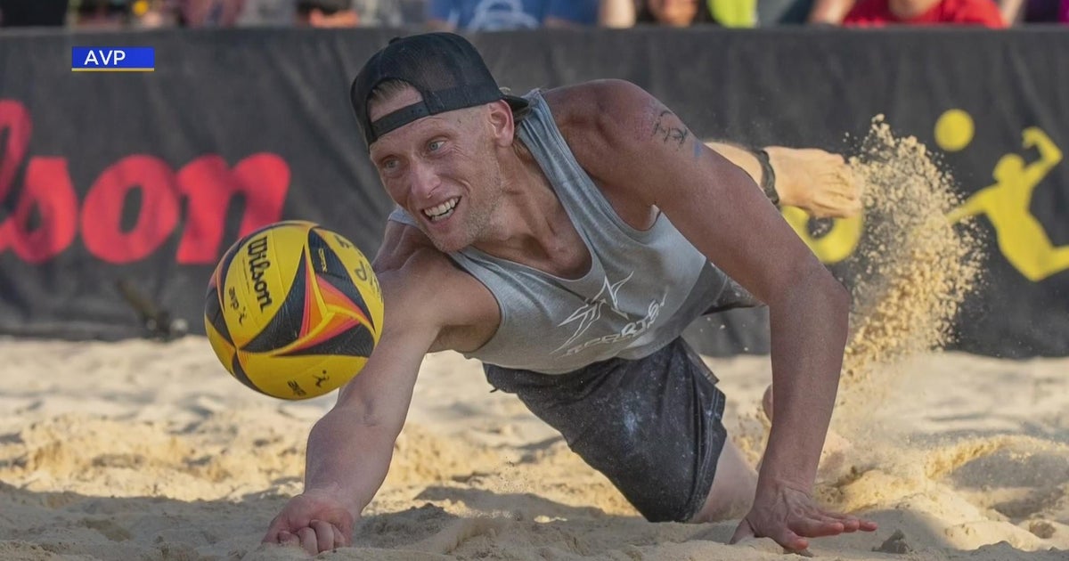 Casey Patterson seeking another AVP Chicago Open title as he winds down ...
