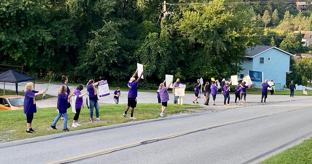 Nursing home workers across Pennsylvania go on strike starting today ...