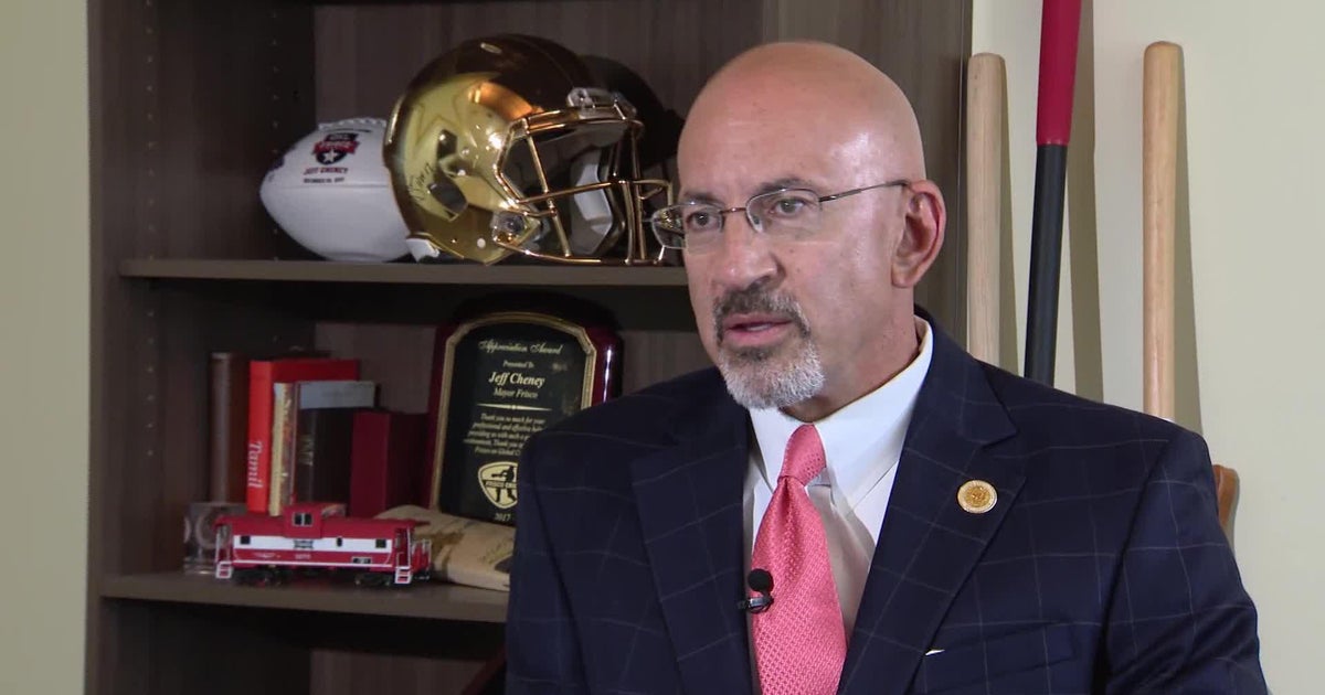 Full interview: Rep. Matt Shaheen on school safety - CBS Texas