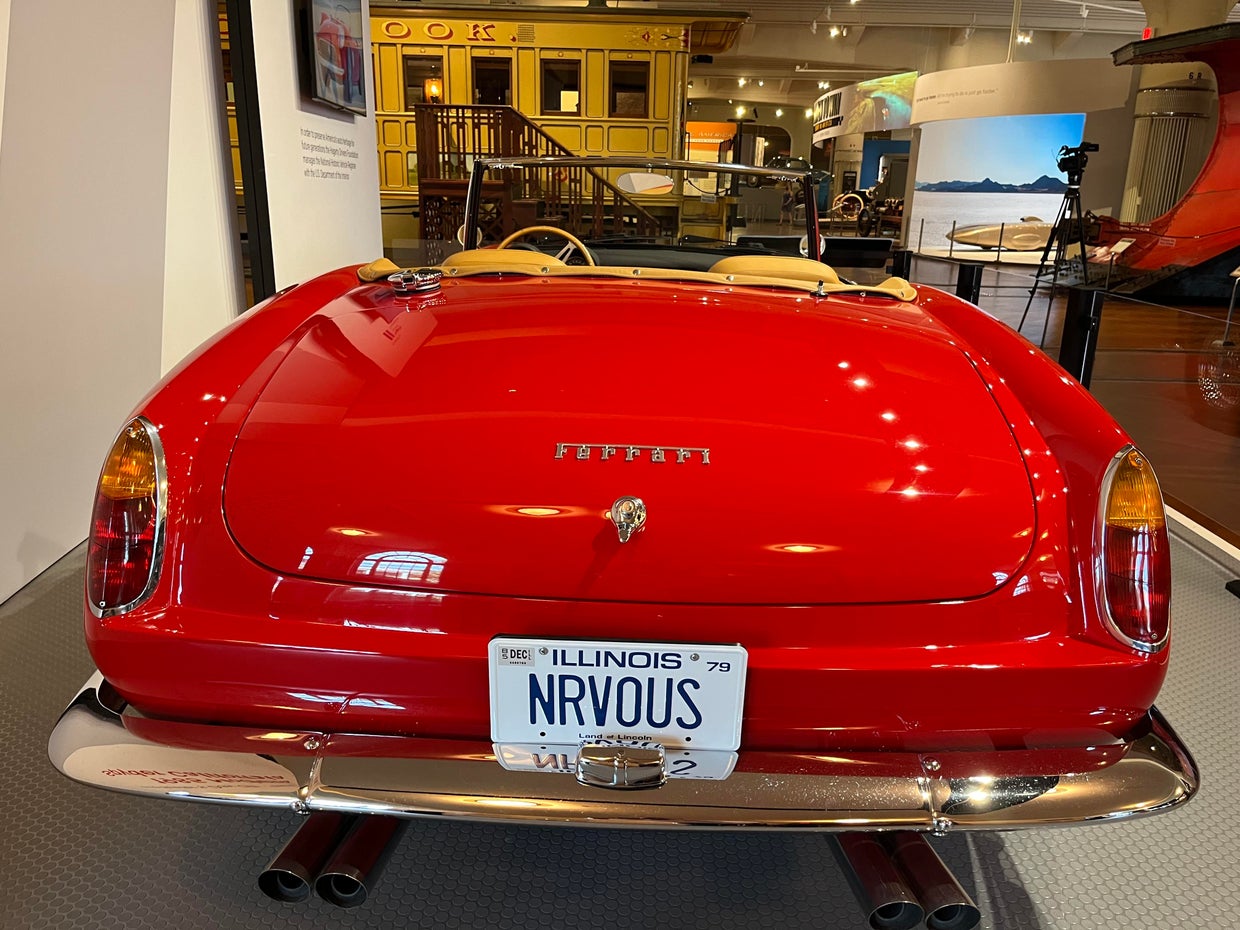 Henry Ford Museum featuring Ferris Bueller's Day Off Ferrari - CBS Detroit
