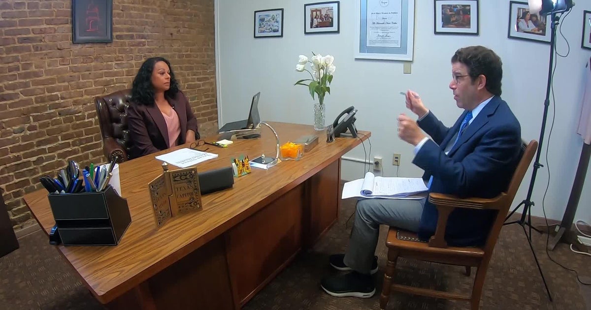 Full interview: Rep. Nicole Collier on school safety - CBS Texas