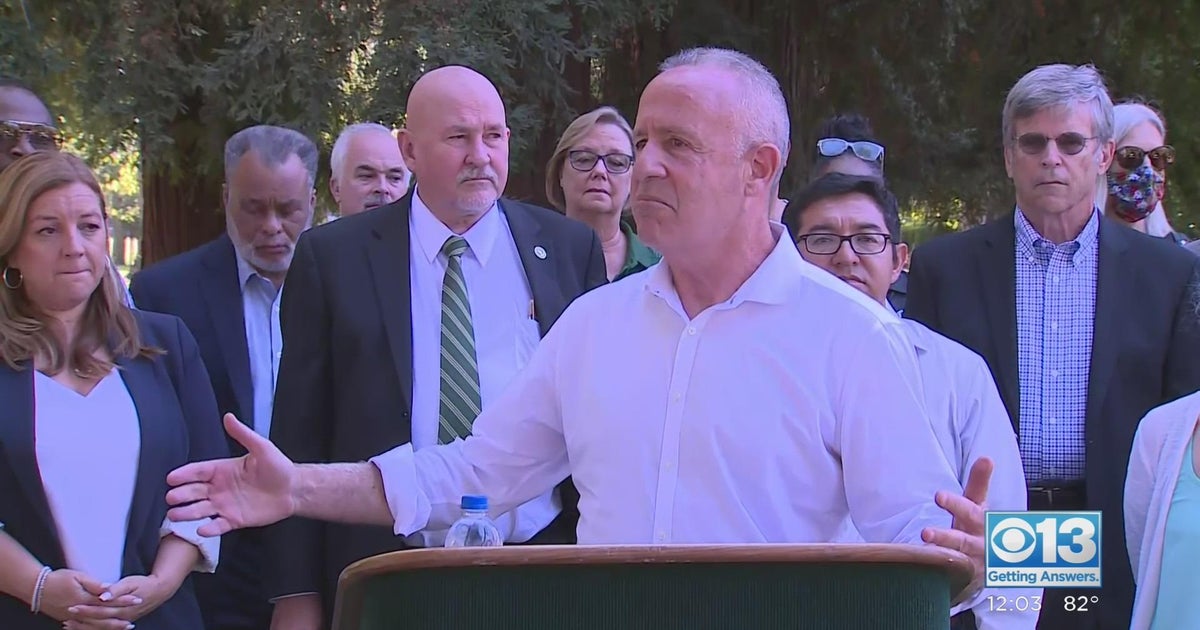 Swastikas found on and around Sacramento State campus - CBS Sacramento