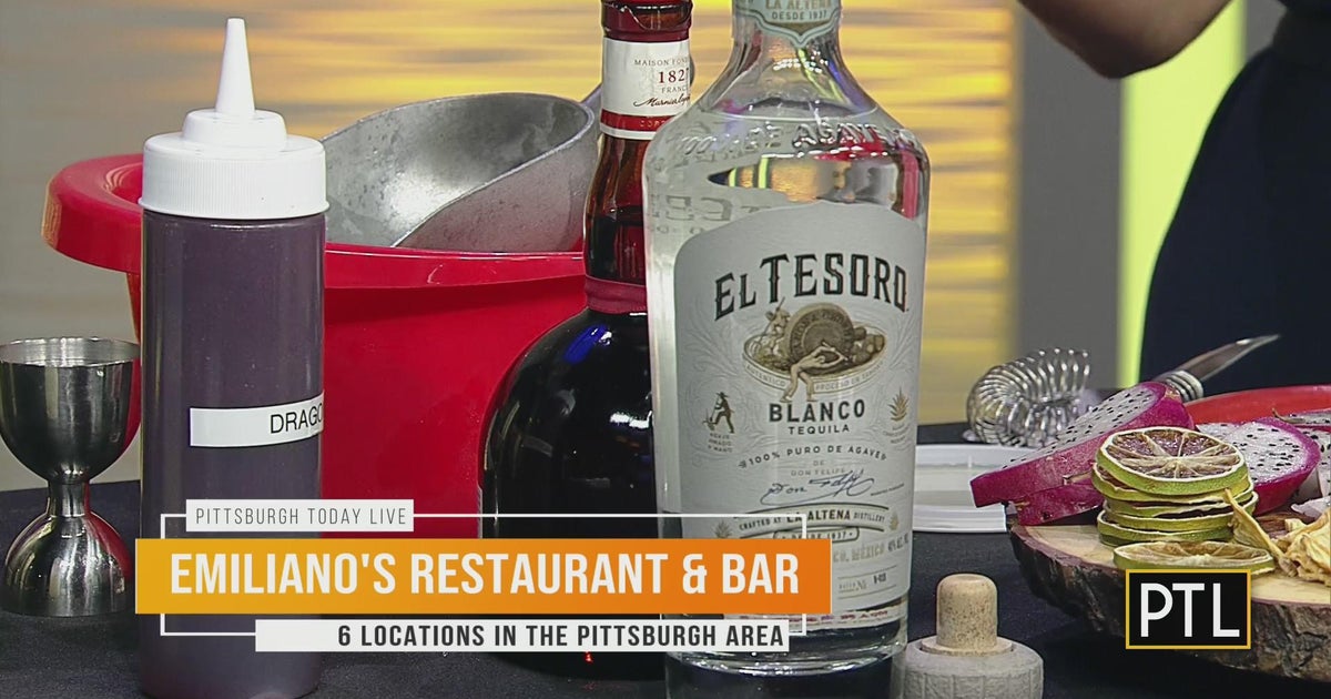 Summer drinks for tailgating season - CBS Pittsburgh