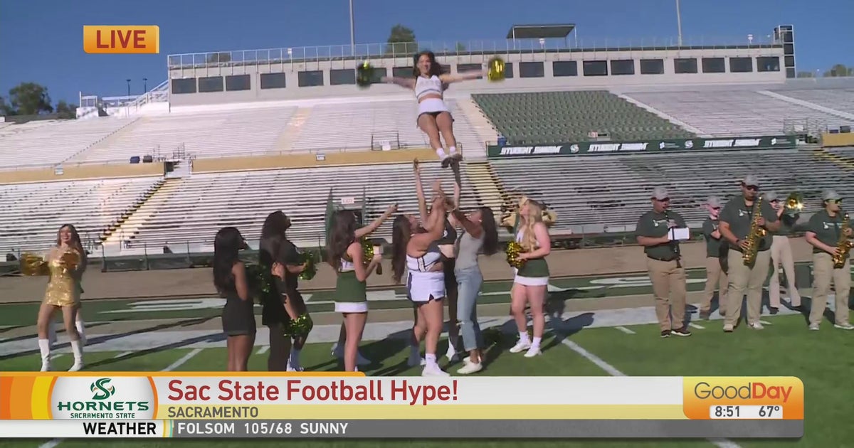 Sac State Football kicks off this weekend! - Good Day Sacramento