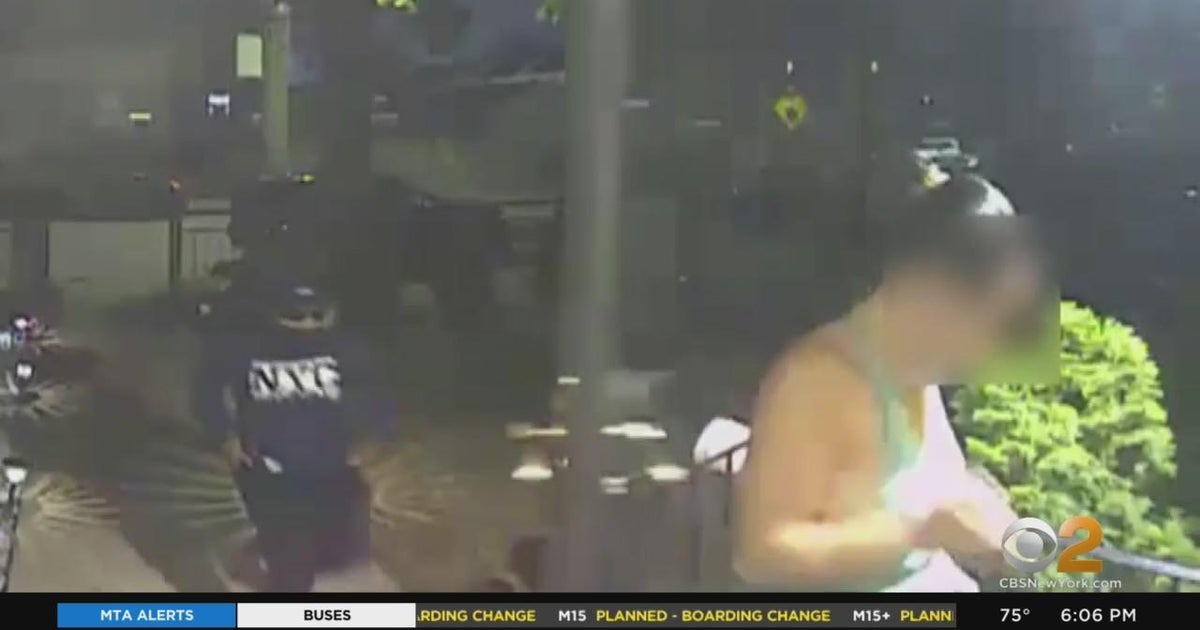 Part of Queens home invasion caught on camera - CBS New York