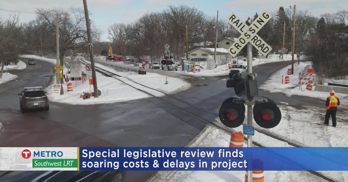 SWLRT audit shows $500M of $2.7B budget is unfunded - CBS Minnesota