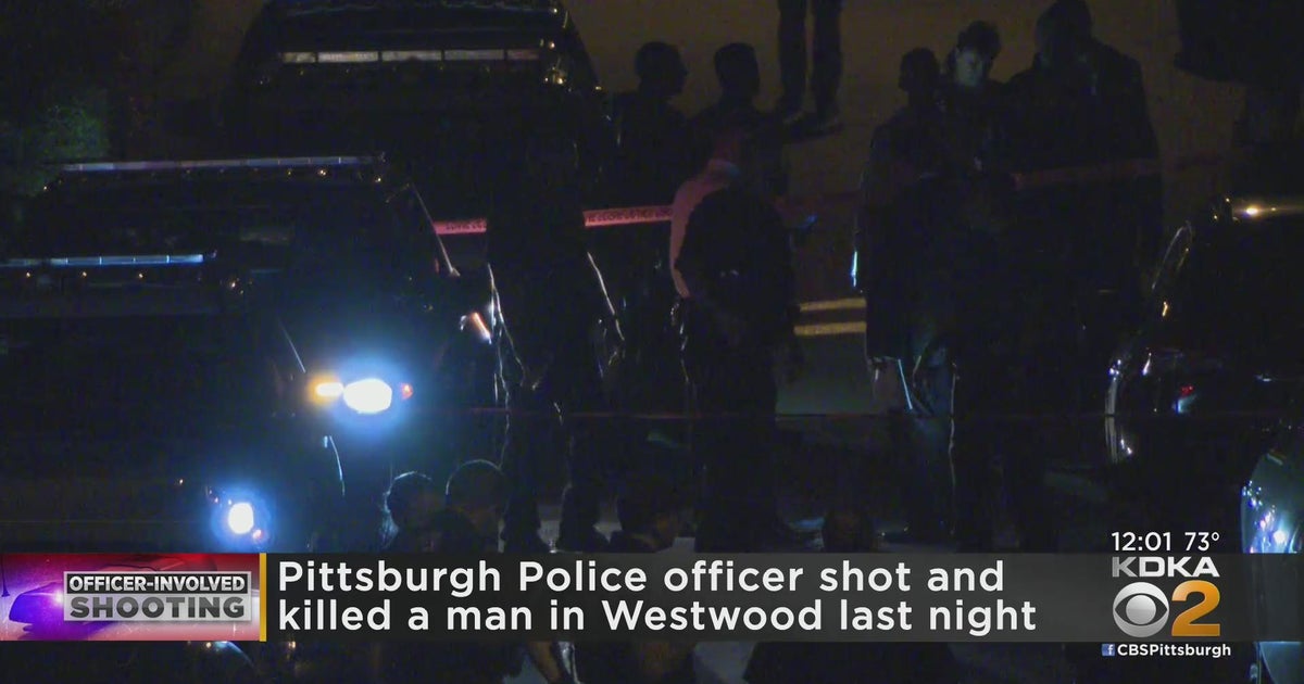 Police shoot, kill man in Westwood - CBS Pittsburgh