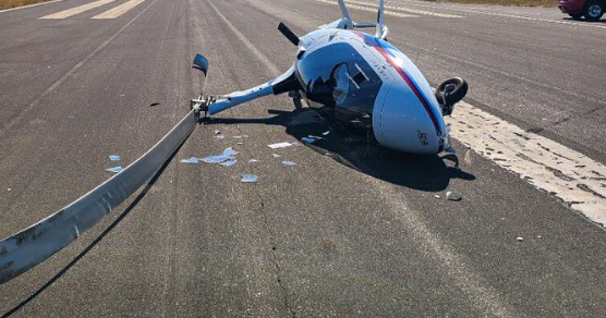 Small aircraft goes down at Brackett Field Airport in La Verne - CBS ...