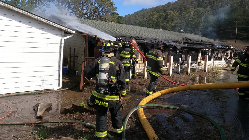 Stories About Fire - CBS San Francisco