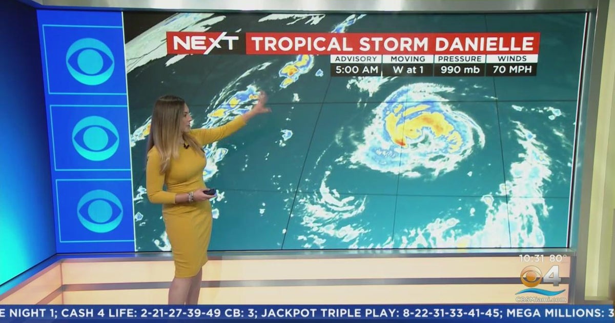 Tracking the Tropics - CBS Miami