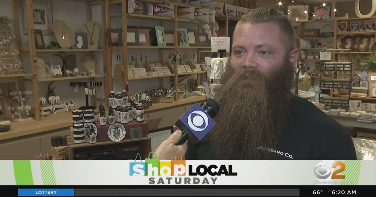 Shop Local Saturday: J&J Beard Co. - CBS New York