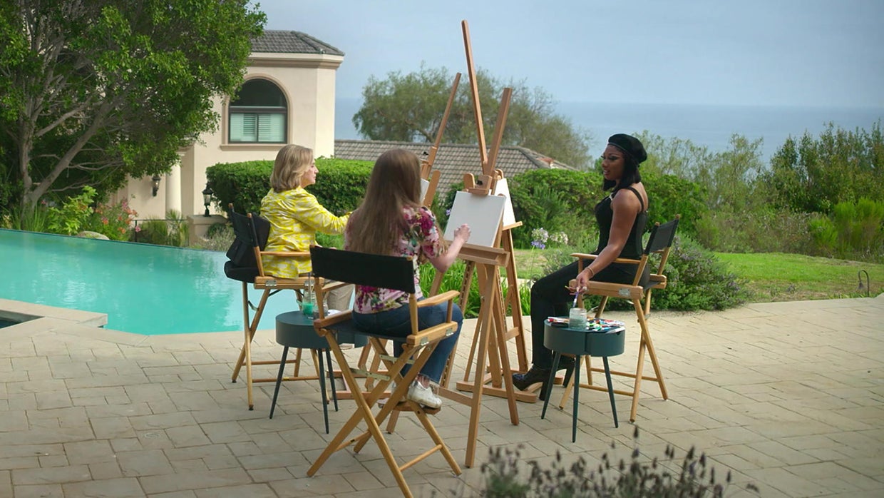 Hillary Clinton and Chelsea Clinton on their TV series celebrating ...