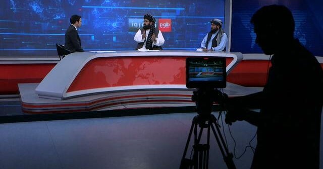 Journalists in Afghanistan struggle to report under Taliban control ...