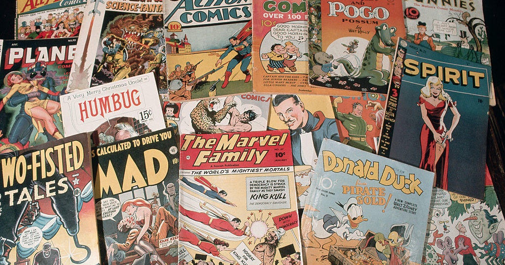 Comic book store franchise aims to expand passion for comics - CBS ...