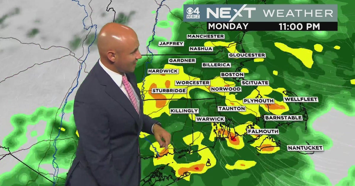 Next Weather: WBZ weather forecast - CBS Boston
