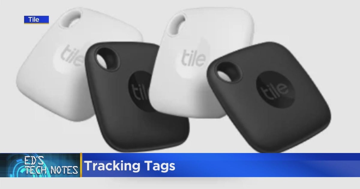 Ed's Tech Notes: Tracking tags - CBS Chicago